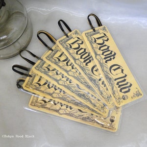 Book Club Bookmark - Etsy