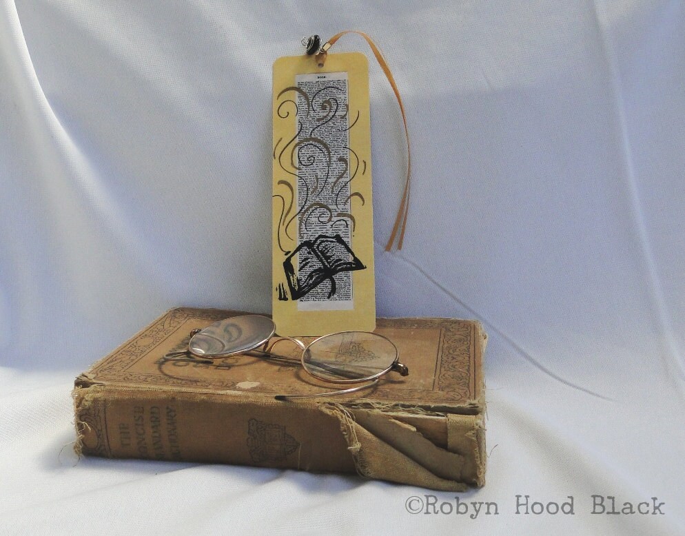 Book Bookmark | Etsy