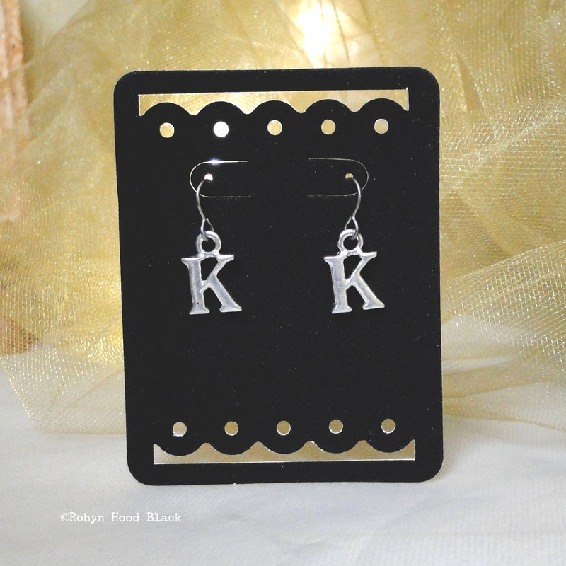 Pewter Letters - Etsy