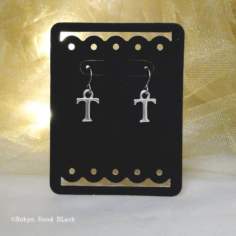 Pewter Letters - Etsy