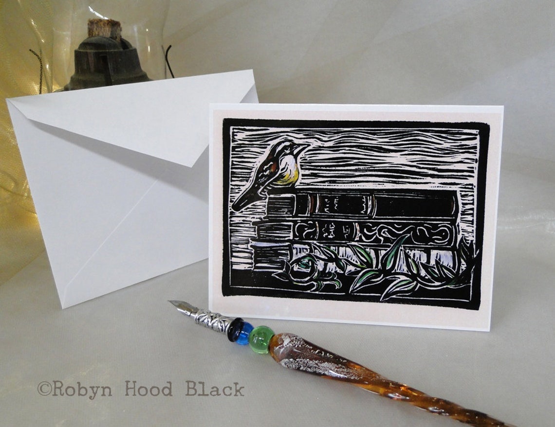 Literary Combo Pack Note Cards - Etsy