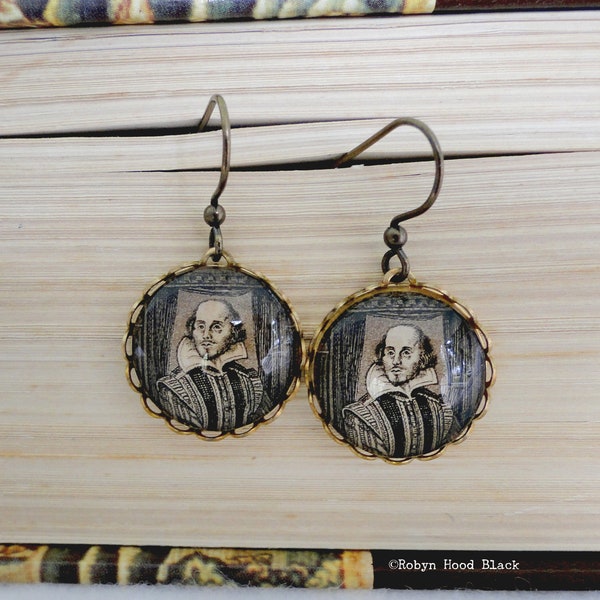 Shakespeare Jewelry - Etsy