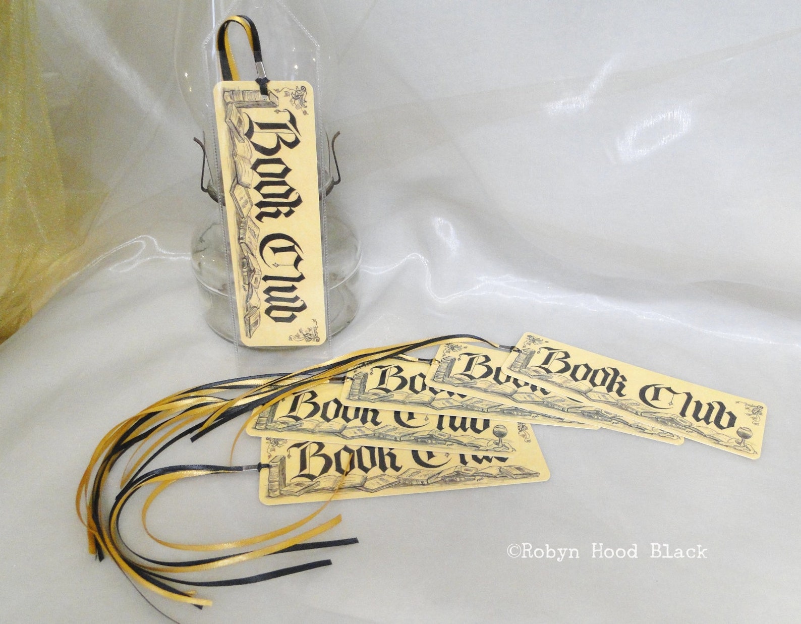 Book Club Gift Pack Bundle Bookmarks Magnets and Coasters - Etsy