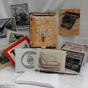 Custom Combo Pack Note Cards - You Choose - Etsy