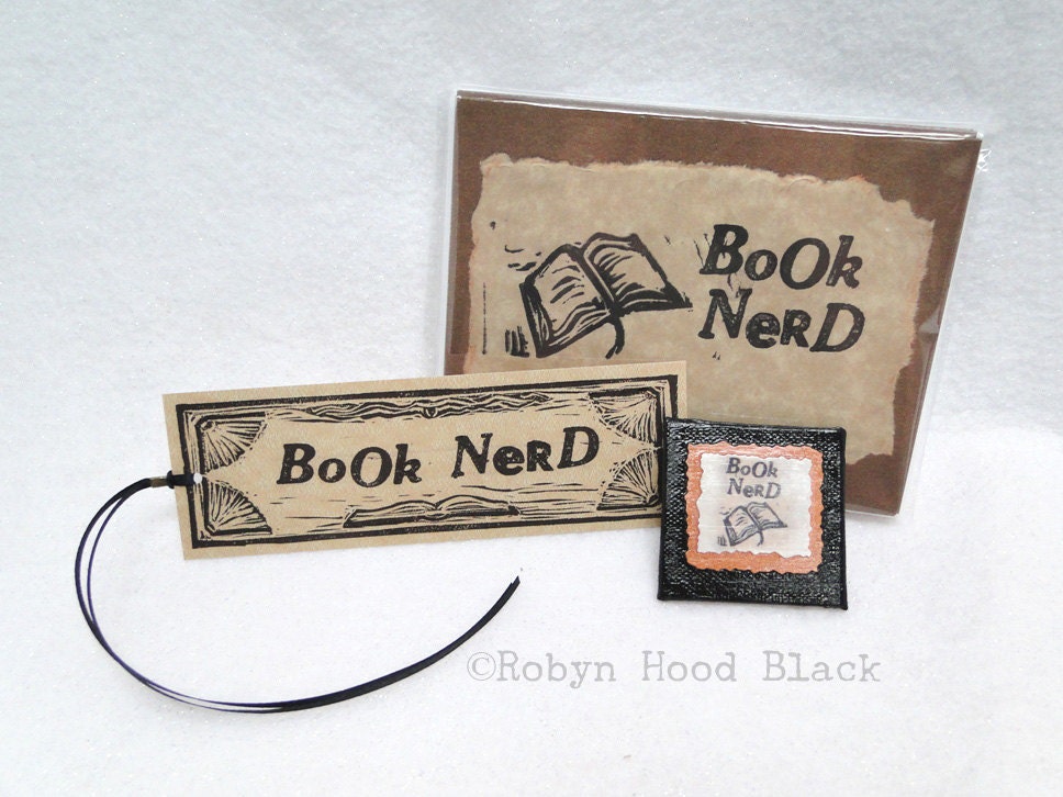 Book Nerd Gift Pack | Etsy