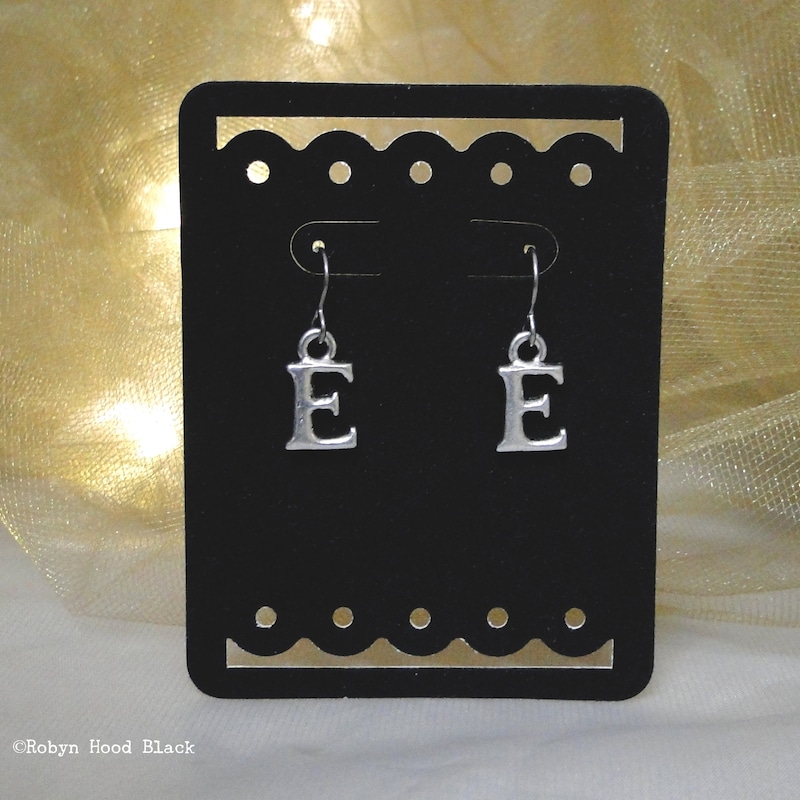 Pewter Letters - Etsy