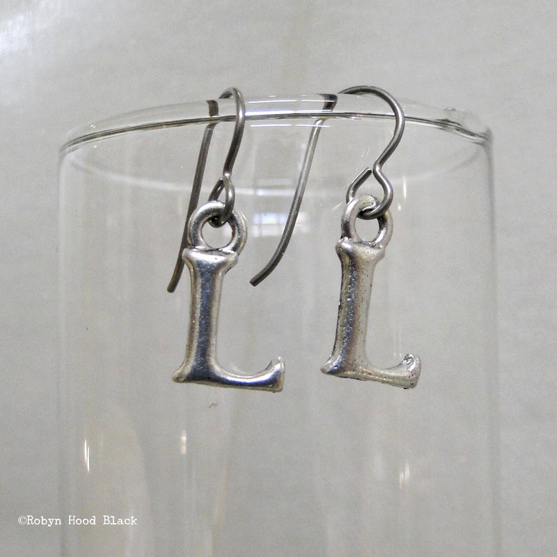 Pewter Letters - Etsy