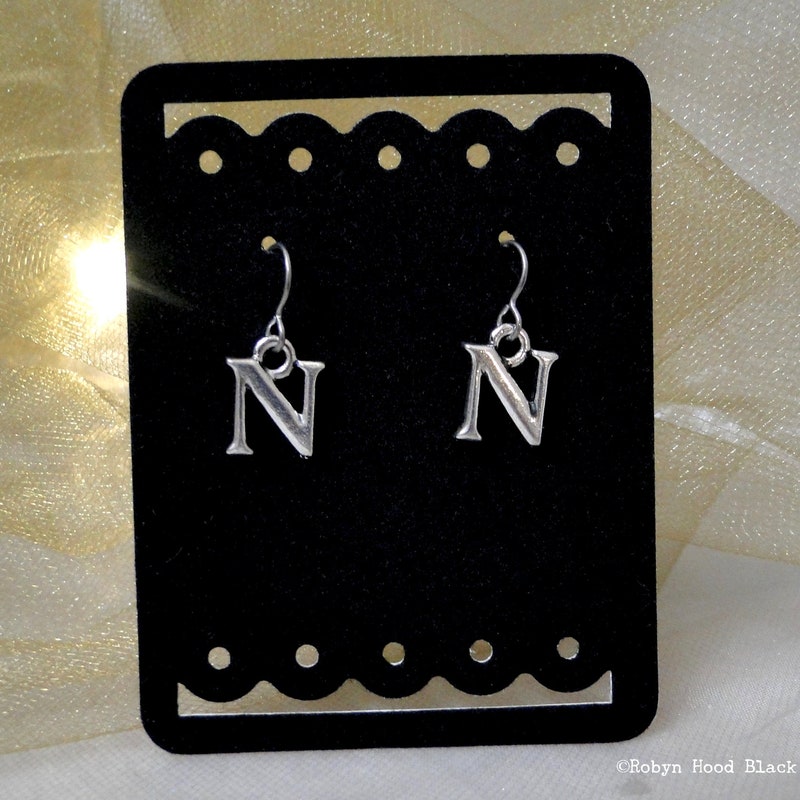 Pewter Letters - Etsy