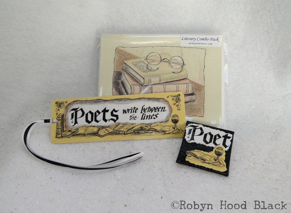 Poet Gift Pack - Etsy