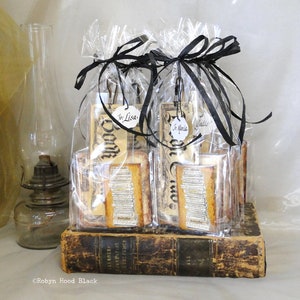Book Club Gift Pack Bundle - Bookmarks, Magnets and Coasters for Book ...