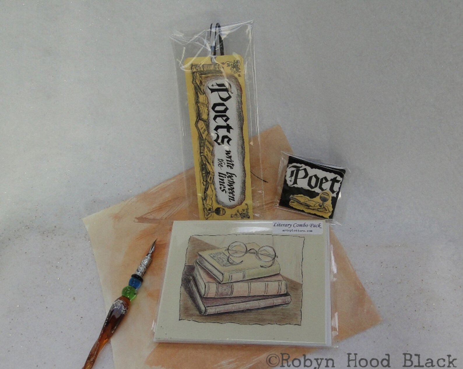 Poet Gift Pack - Etsy