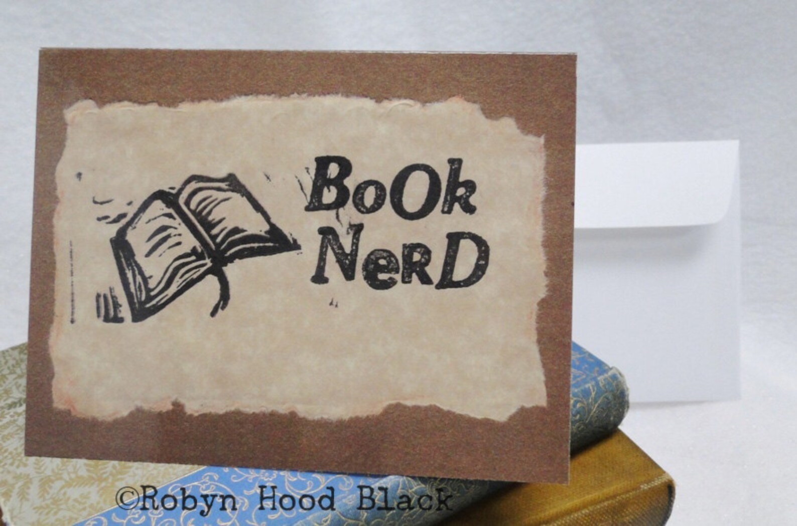 Book Nerd Note Cards - Etsy