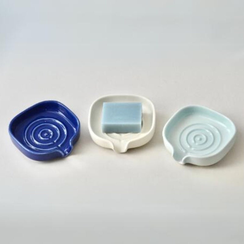 Ceramic Soap Dish - Etsy