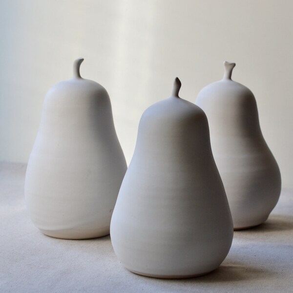 Ceramic Pear - Etsy