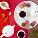 Modern White Porcelain Tea Set: Eva Zeisel Inspired, Wedding Tea ...