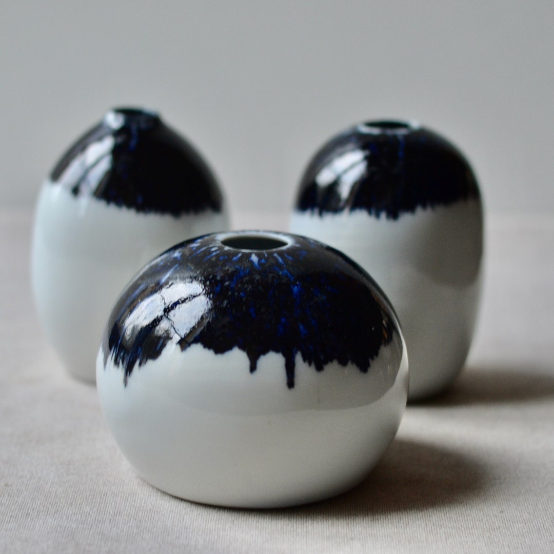 Stoneware Vase Rustic Vase Minimalist Vase Small Ceramic - Etsy