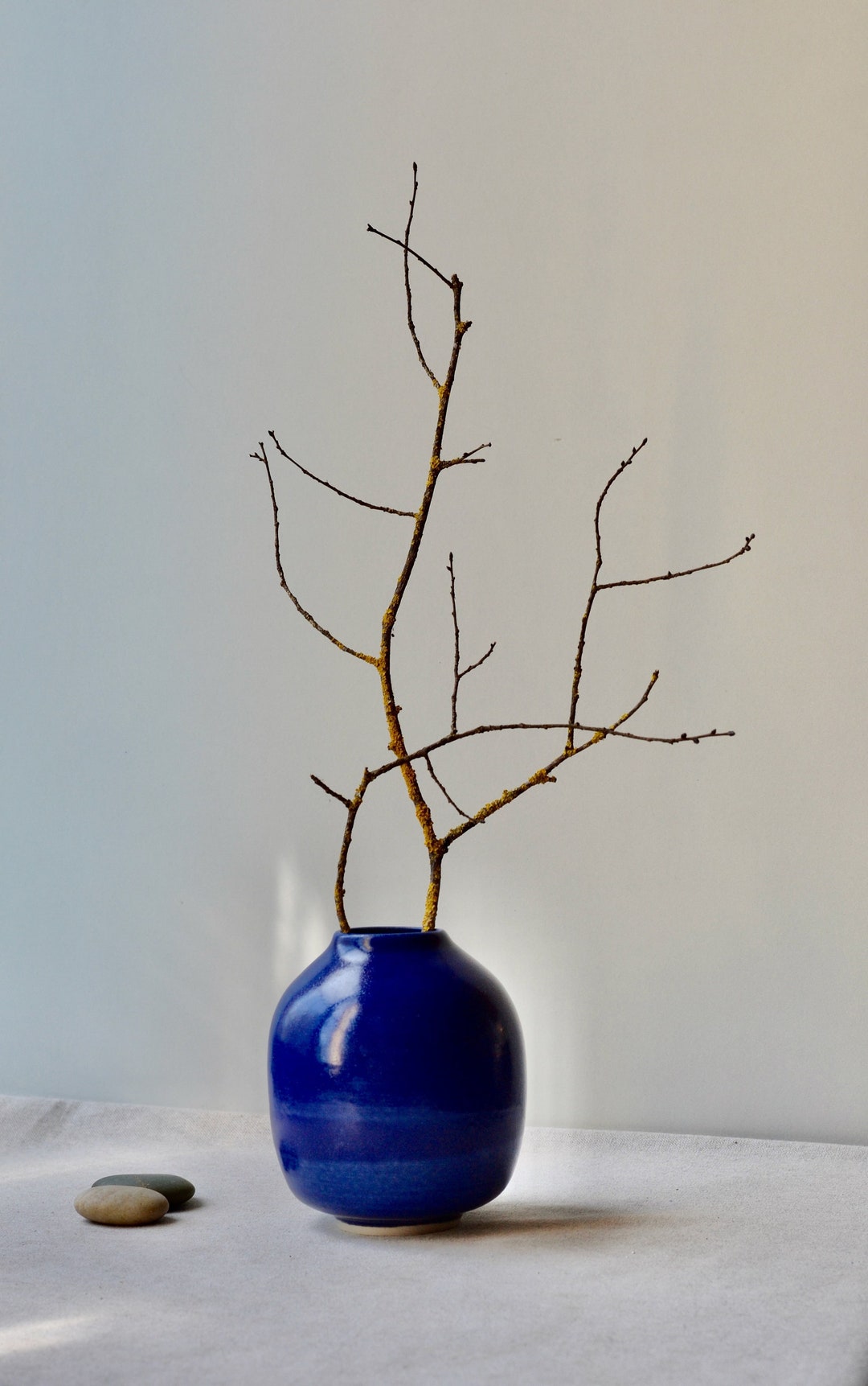 Blue Moon Jar Vase Korean Vase Traditional Vase Decorative - Etsy