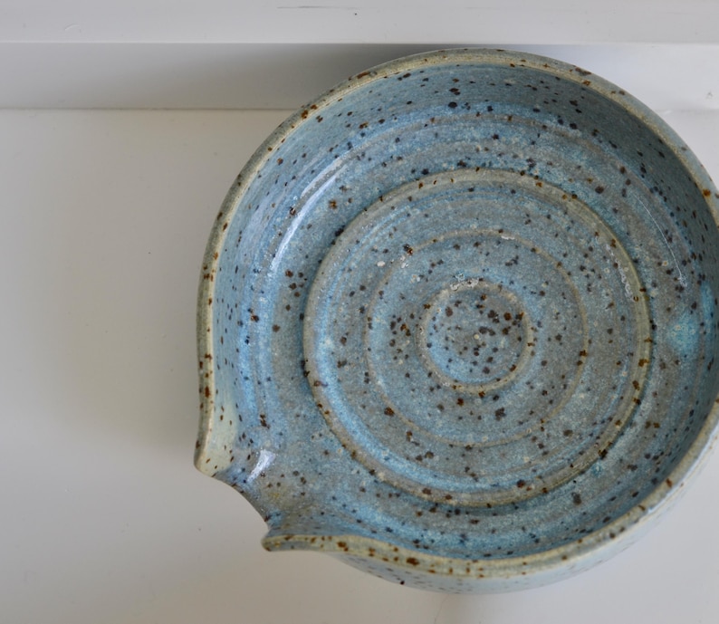 Handmade Ceramic Soap Dish: Self-draining Speckled Stoneware - Etsy ...