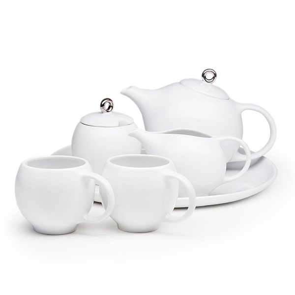 Modern Tea Set - Etsy