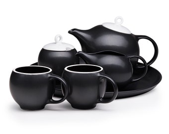 Modern Tea Set - Etsy