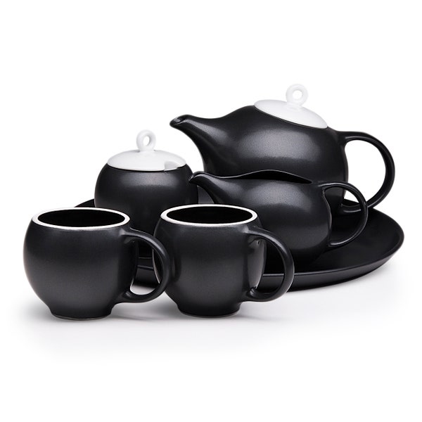 Modern Tea Set - Etsy