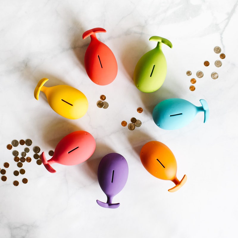 Cute Coin Bank - Etsy