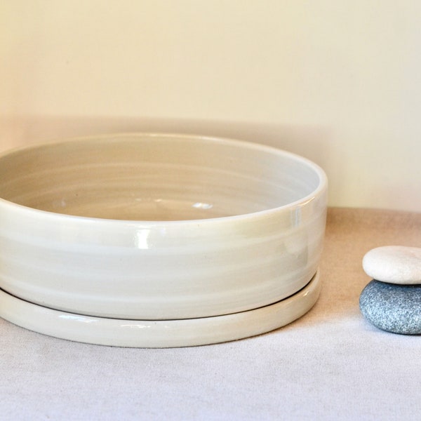 Shallow Planter - Etsy