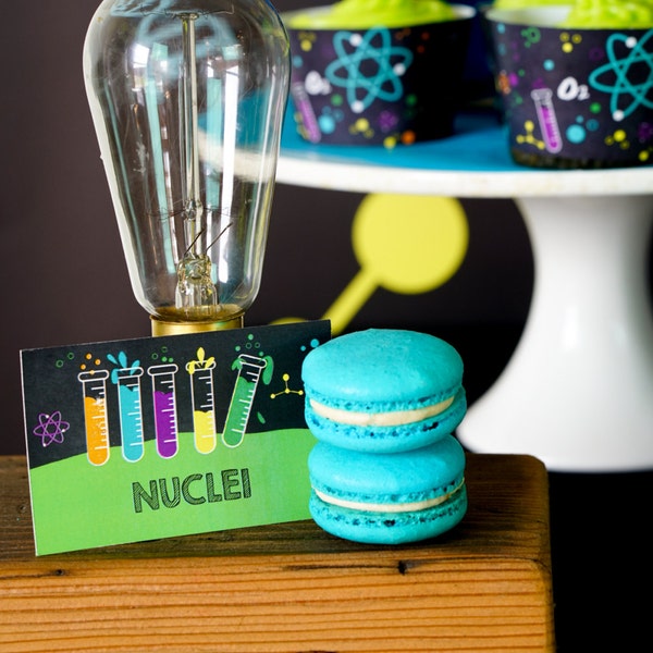 Science Labels - Etsy