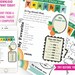 Favorites Teacher Survey Printable Back to School Questionnaire for ...