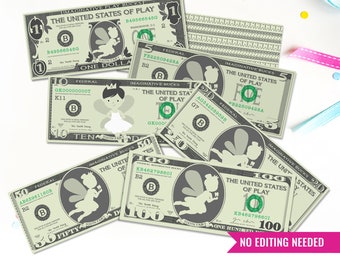 Tooth Fairy Money - Etsy