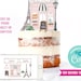 DIY French Party Cake Topper Patisserie French Café Printable Topper ...