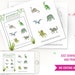 Dinosaur Scavenger Hunt Activity Printable Dinosaur Games - Etsy