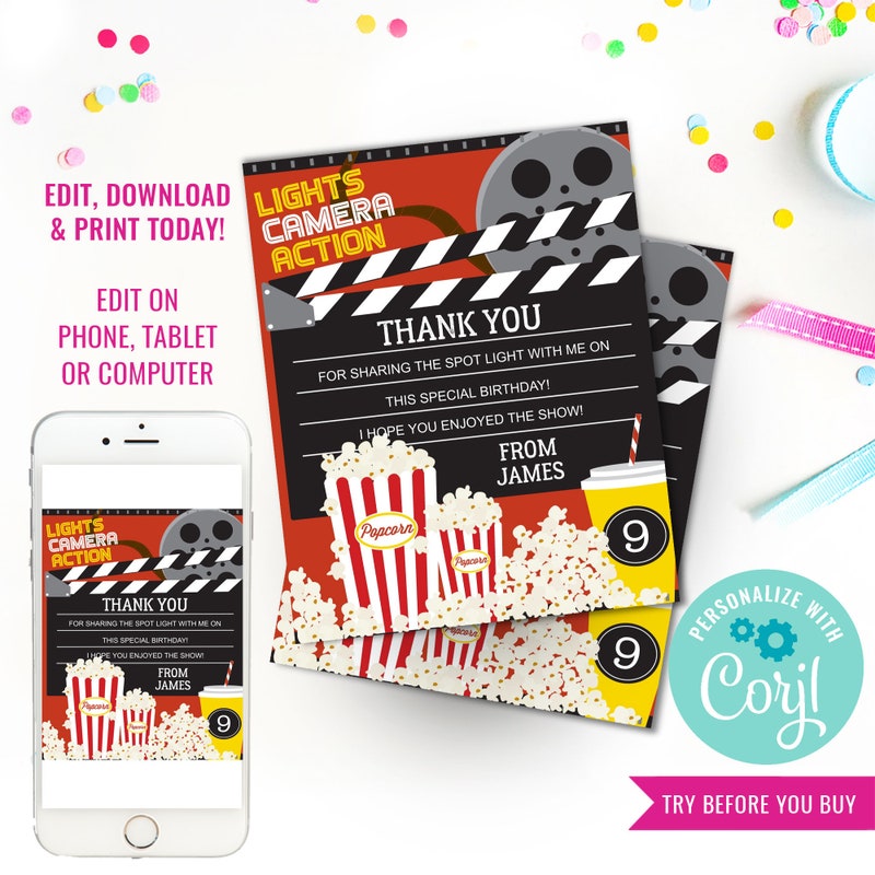 Theater Thank You - Etsy