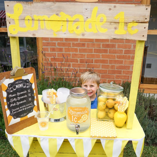 Lemonade Decorations - Etsy