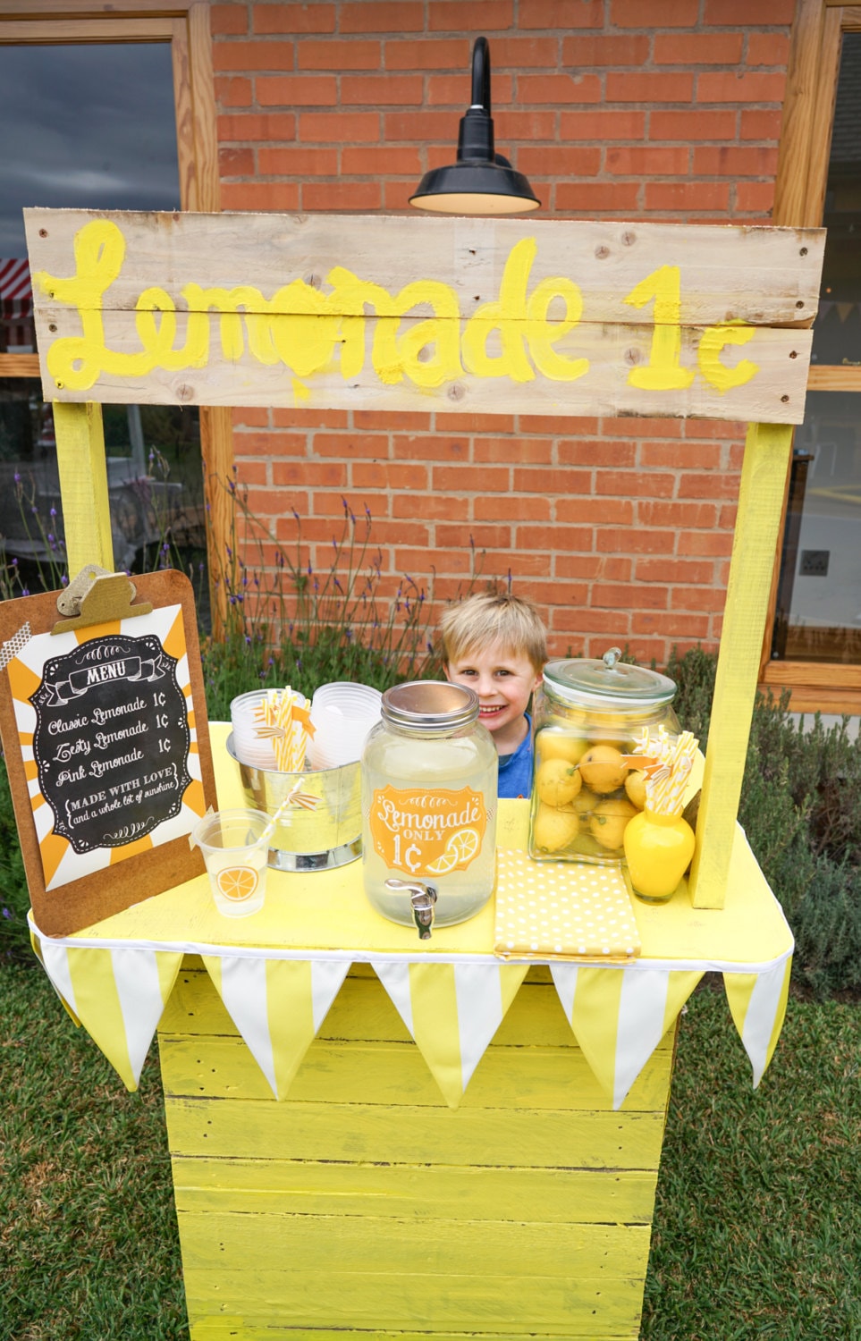 Lemonade Stand Birthday Party