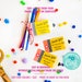 Teacher Appreciation Thank You Tag Teacher DIY Gift Tag End of Year ...