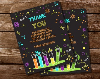 Science Thank You | Etsy