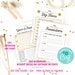 New Years Resolution Printable Printable Goal Planner Bundle New Year ...