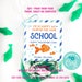 Valentines Day Kids School Gift Tag - Fish Valentines Tag - Classmate ...