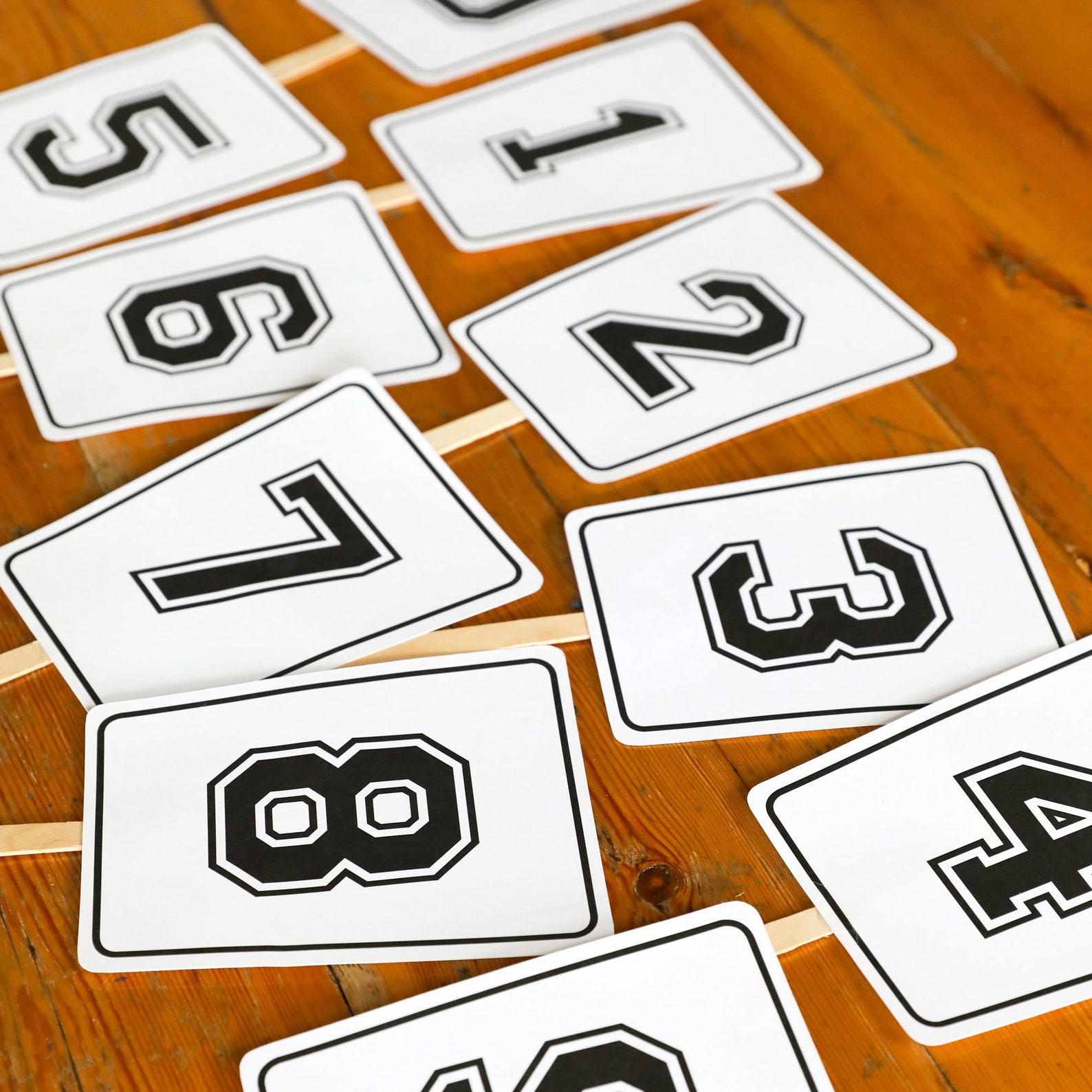 Kids Score Cards Activity Vintage Score Cards Printable - Etsy