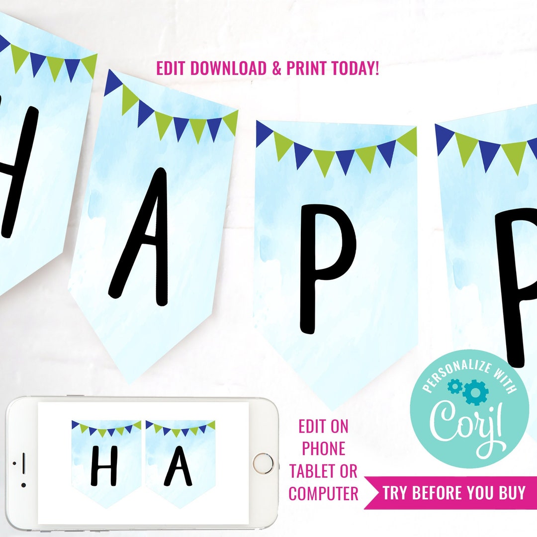 Pickleball Party Birthday Banner Padel Party Banner Pickle Ball Party ...