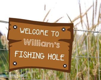 Favors Party Sign Fishing Birthday Sign O-fish-ally Reeling in - Etsy