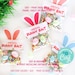 Bunny Bait Card - Printable Easter Bunny Bait Card - Bunny Food ...