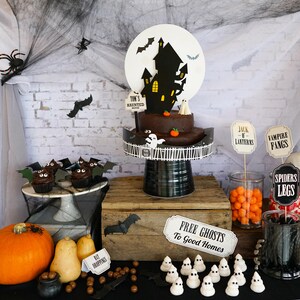 Halloween Haunted House Party Decorations Halloween Party Decor Set ...