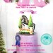 Horse Show Jumping Party Cake Topper Watercolor Horse - Etsy