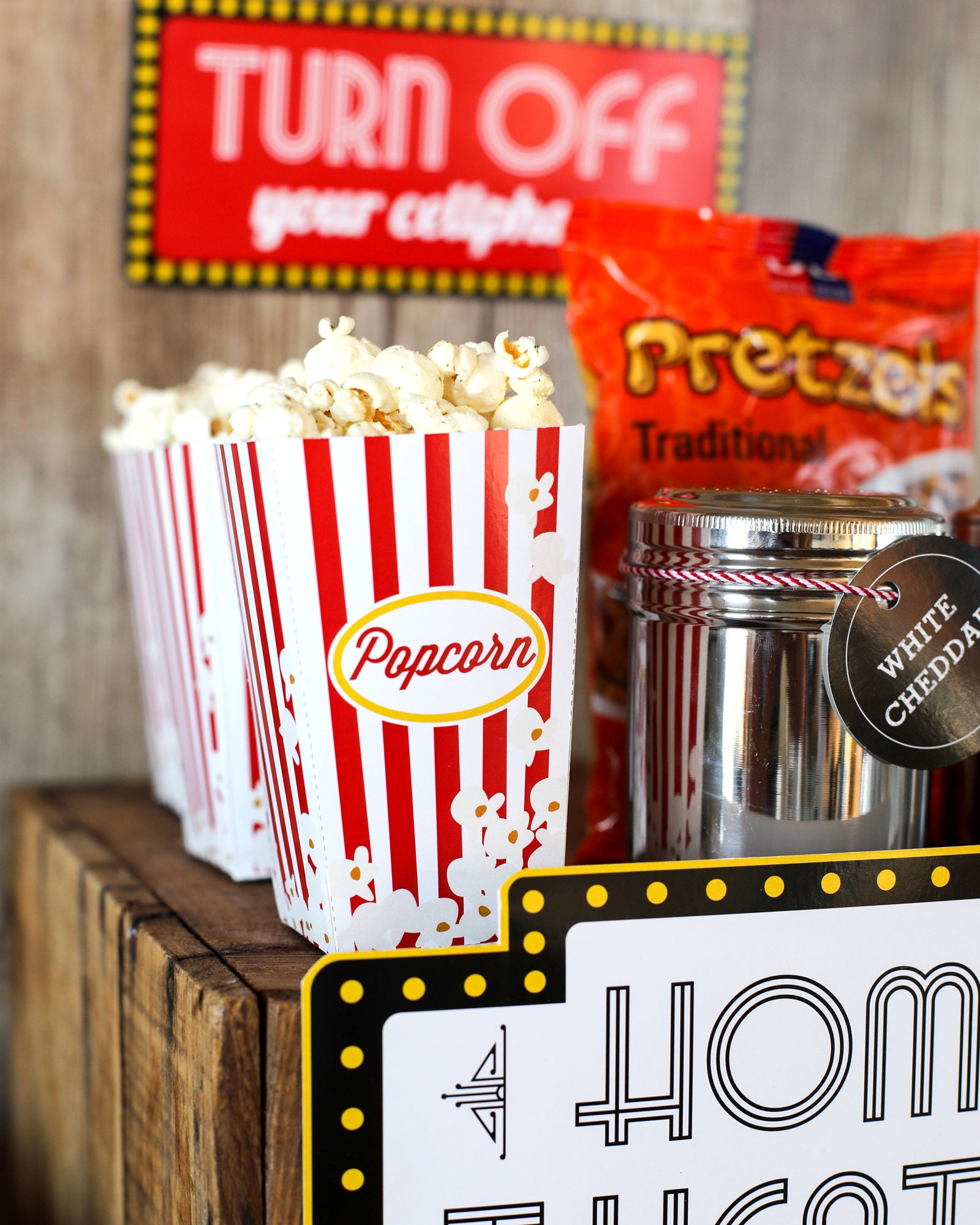 Home Theater Concession Stand Ideas