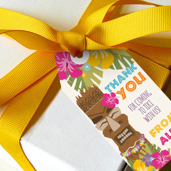 Luau Party Favors - Etsy