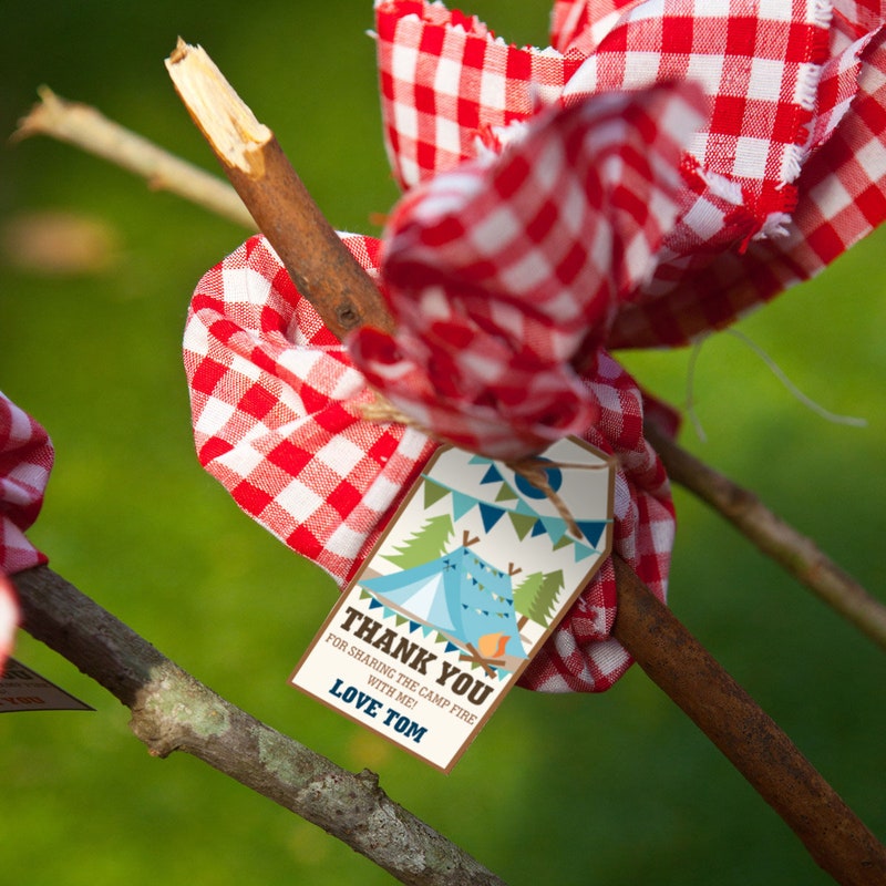 Camping Party Favors - Etsy
