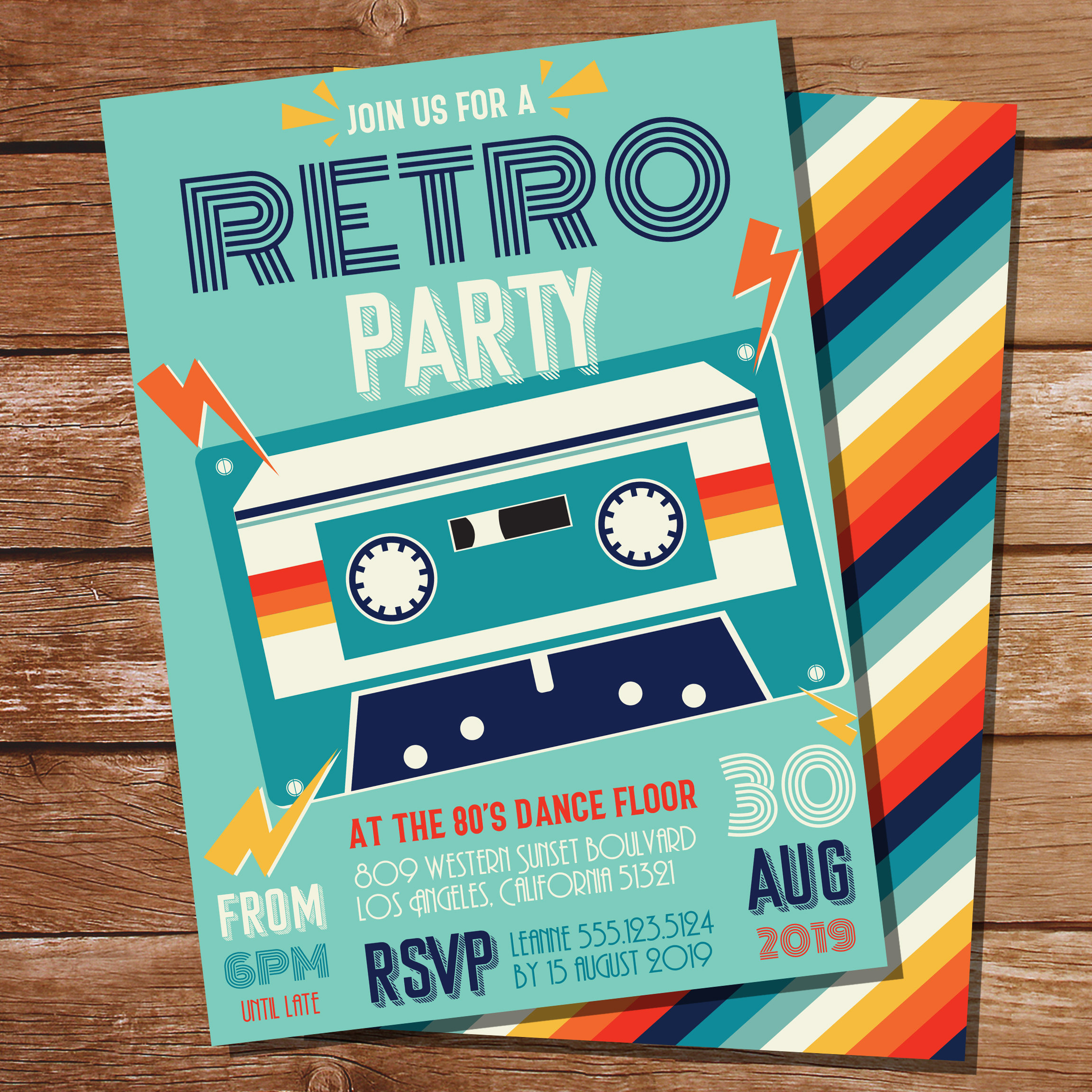 Retro Dance Party
