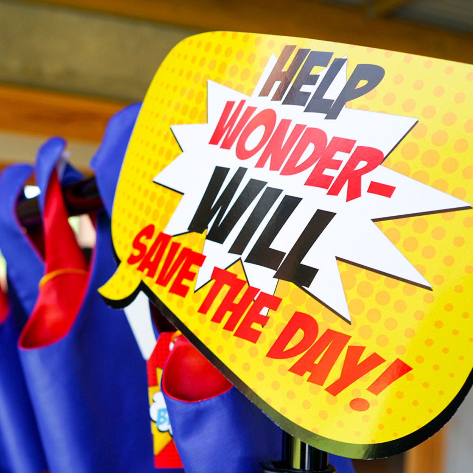 Superhero Party Signs Superhero Party Printable Sign - Etsy